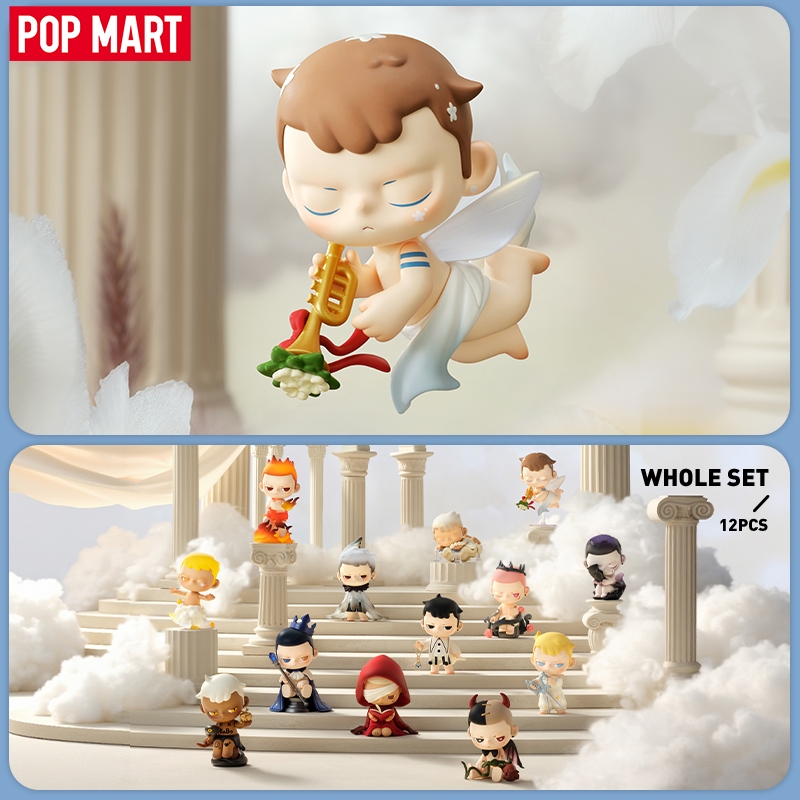 POP MART KUBO Angel's Poem Series Figures（whole set） | Shopee Thailand
