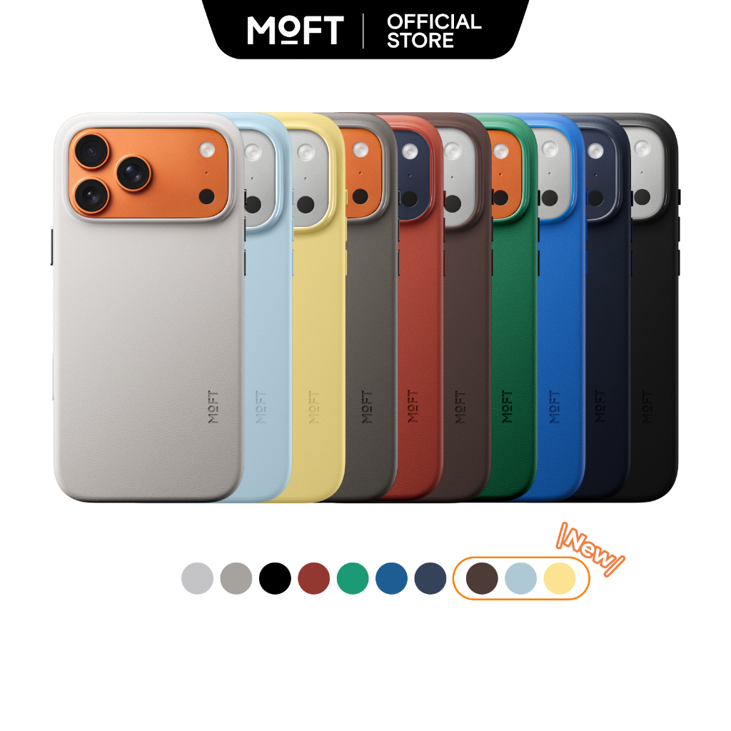 MOFT Snap Case MOVAS™ For iPhone 17 Magnetic Compatible - เคส สำหรับ ...