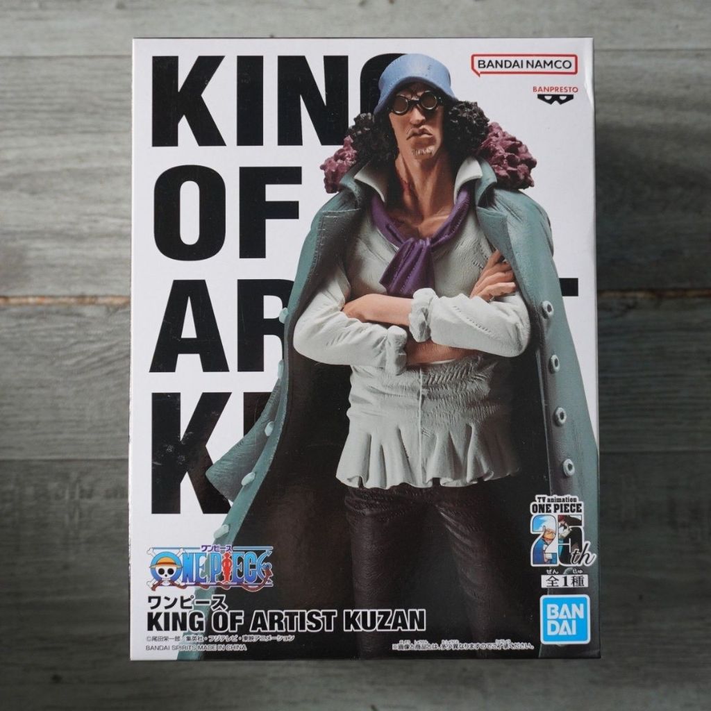 🔥พร้อมส่ง🔥BANDAI One Piece One Piece King of Art Aokiji Kuzan Jingpin ...