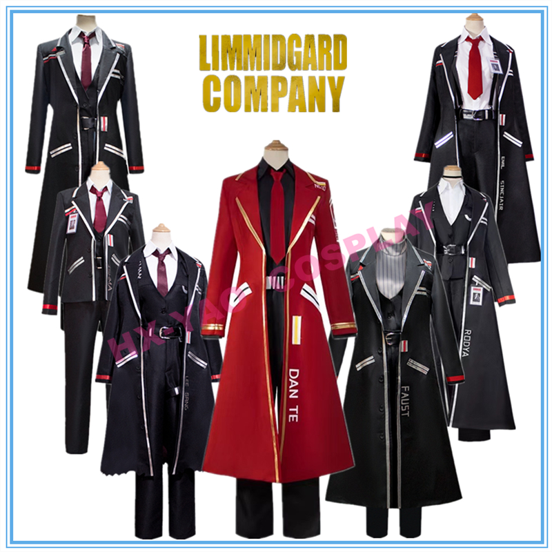 Limbus Company cosplay costumes Dante Yisang Sinclair Faust Ishmael ...