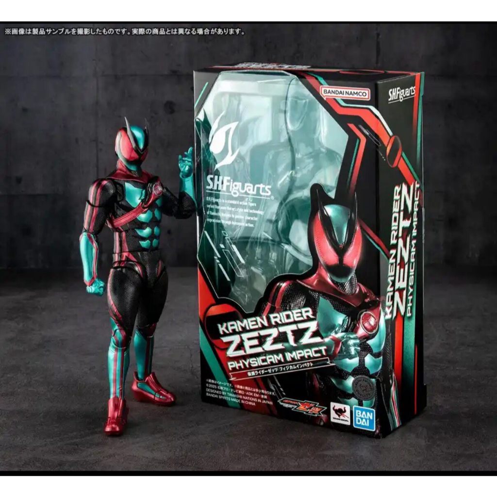 🔥พร้อมส่ง🔥Bandai SHF Kamen Rider Zeztz Physical Pulse Basic Form ZZZ🔥 ...