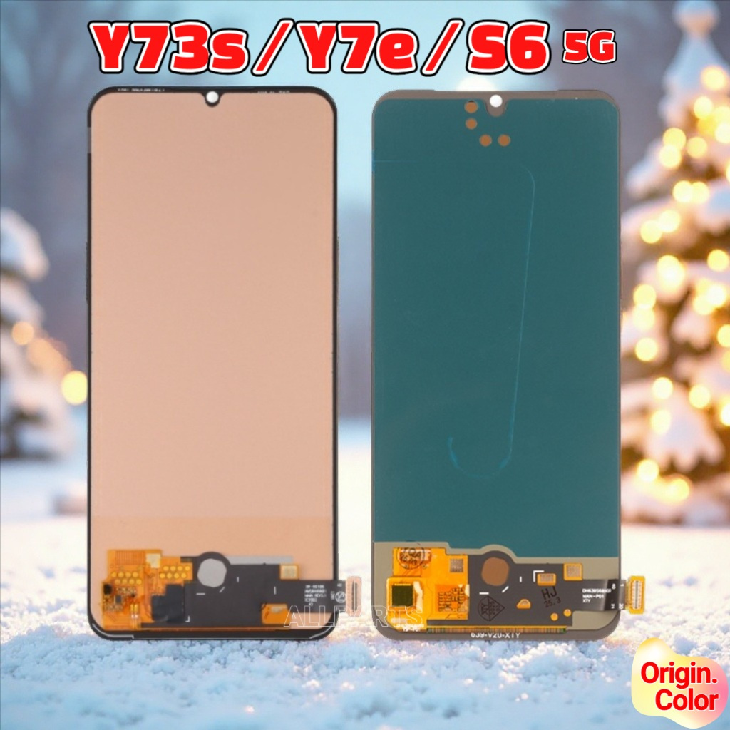 Allparts หน้าจอสัมผัส LCD แบบเปลี่ยน สําหรับ VIVO Y73S S7e S6 5G ...