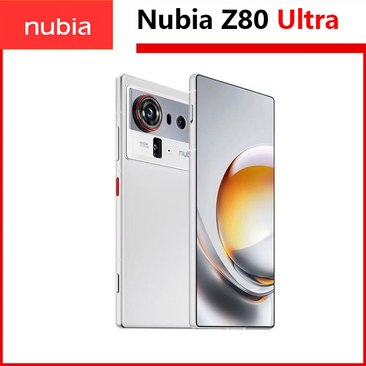 เวอร์ชั่นภาษาจีน Nubia Z80 Ultra Snapdragon 8 Elite Gen 5 OLED 6.85 ...