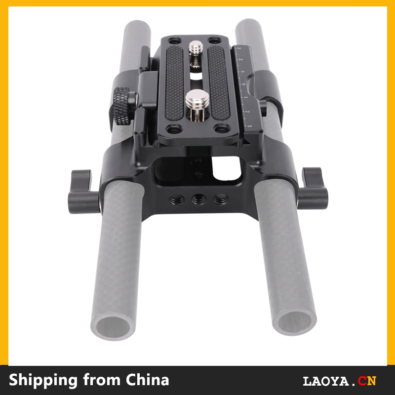 Arca - Type QR Base Plate with 15mm Dual Rails Clamp 545 - แผ่นฐาน ...