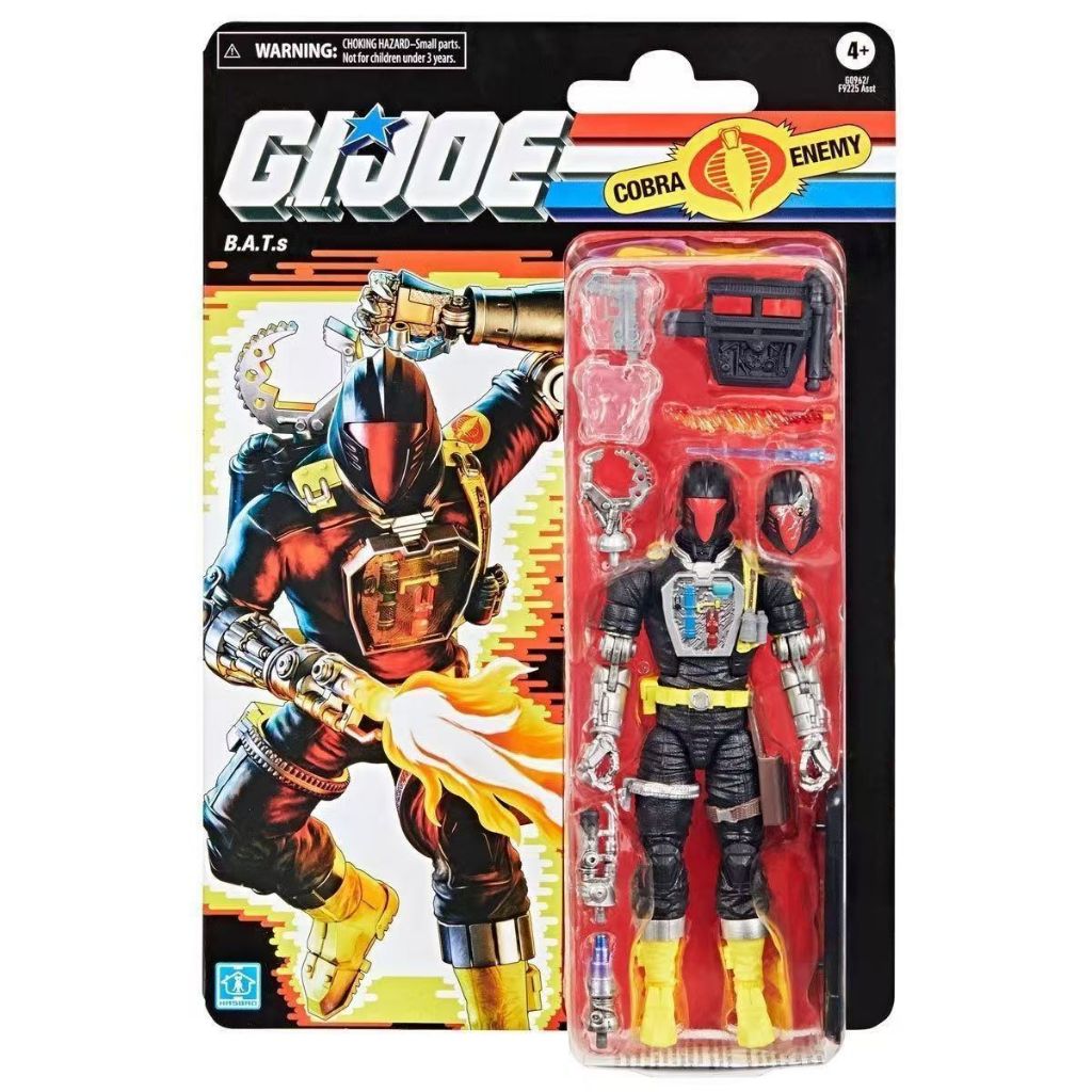 Hasbro GIJOE 20 ซม.การ์ดAction Figure BAT Stalker Private Red-Haired ...