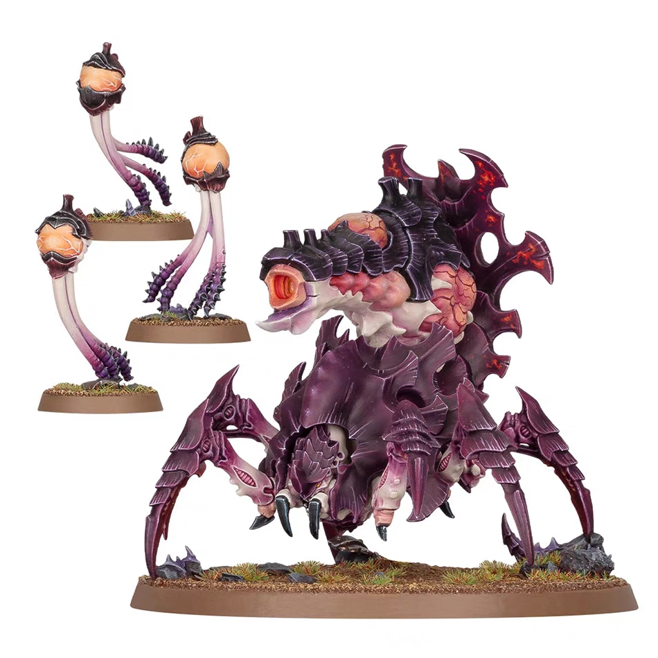 Alien Neurogaunts Barbagaunts Warhammer 40,000 Introductory Set โมเดลเร ...