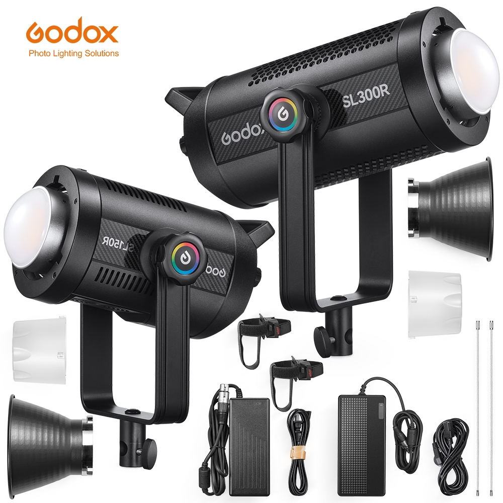 Godox SL150R/SL300R RGB LED Video Light เอกสารเต็มเติมแสง, ถ่ายวิดีโอ ...