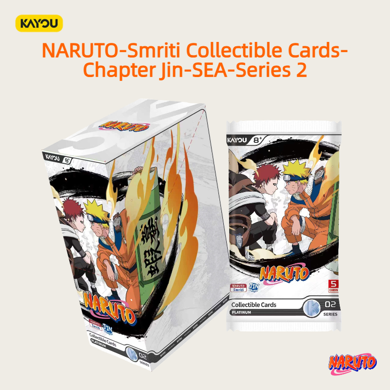 [English Version]KAYOU NARUTO การ์ดสะสม Smriti ตอน Jin ซีซั่น 2 NARUTO ...