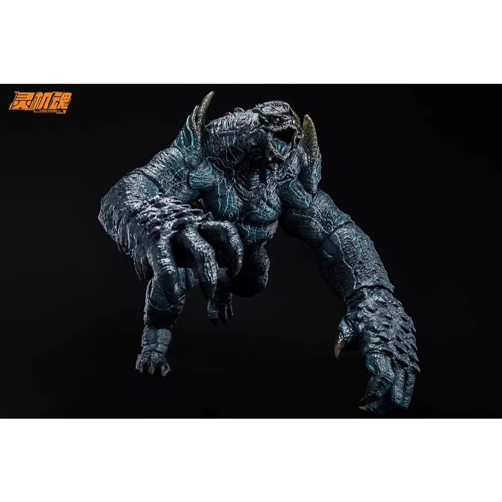 LEGENDARY แหวนจิตวิญญาณ Pacific Monster Ridgeback Turtle Action Figure ...