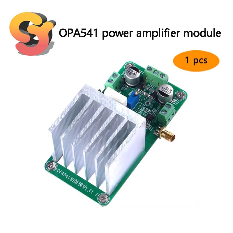 OPA541 โมดูลเครื่องขยายเสียงเสียง Sine Wave DC เครื่องขยายสัญญาณมอเตอร์ ...