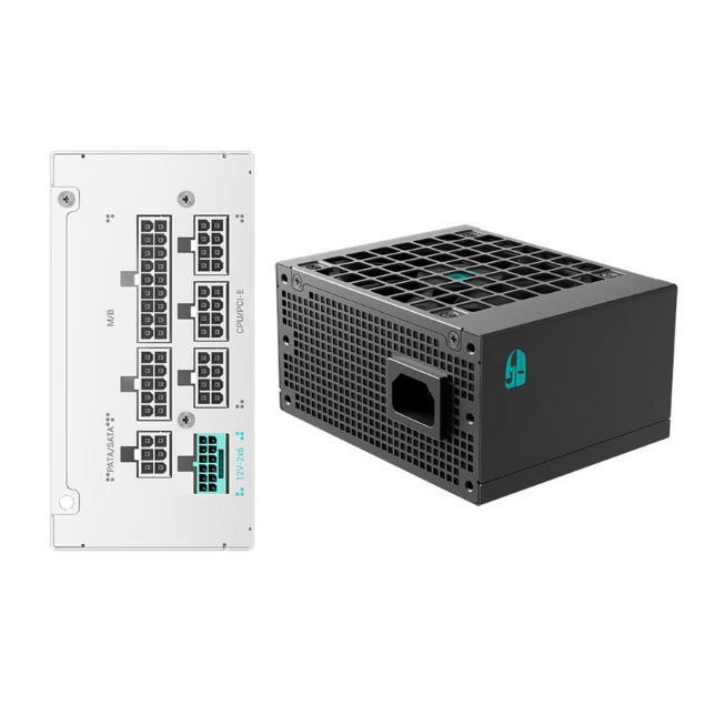 DEEPCOOL PS แบบแยกส่วน SFX PSU 850W 750W 650W หน่วยจ่ายไฟสําหรับพีซี ...
