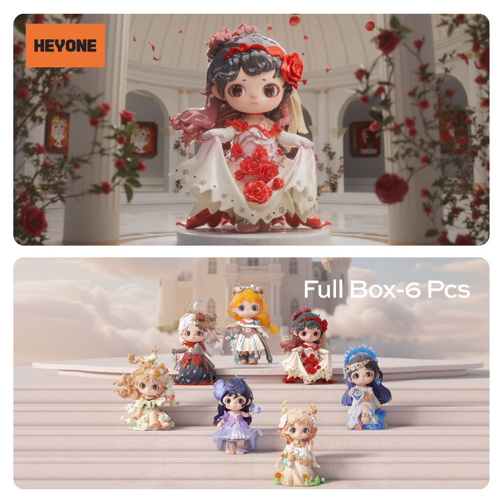 Heyone-Joy-Guardians Covenant Chronicles Series แอ็กชันฟิกเกอร์ กล่อง ...