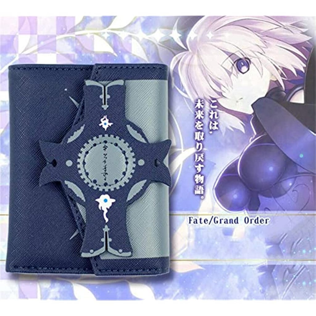 Fate Grand Order Saber Trifold Wallet Men | กระเป๋าอนิเมะนักเรียน Fate ...