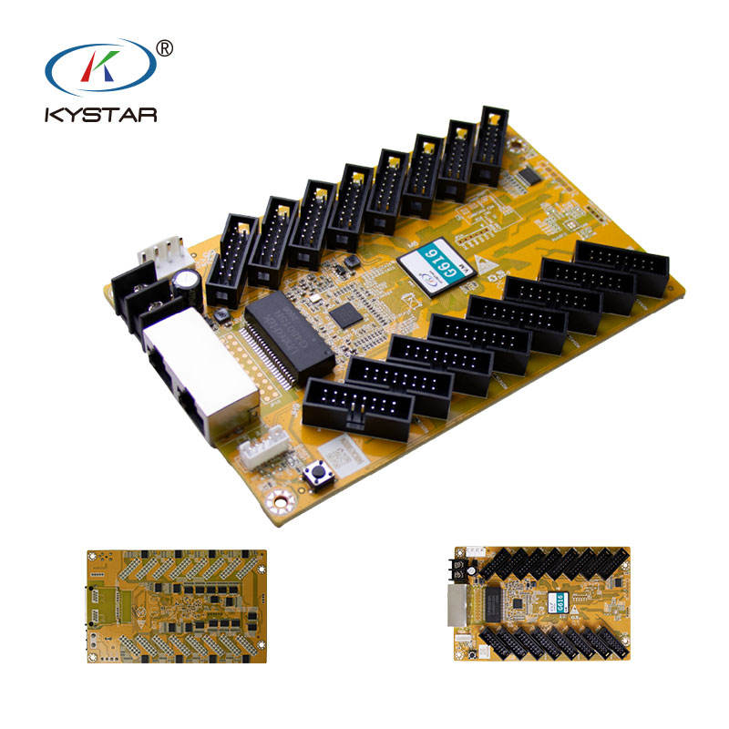 KYSTAR G608 G612 G612C G616 R12 Full Color LED Display การ์ดรับหน้าจอ ...