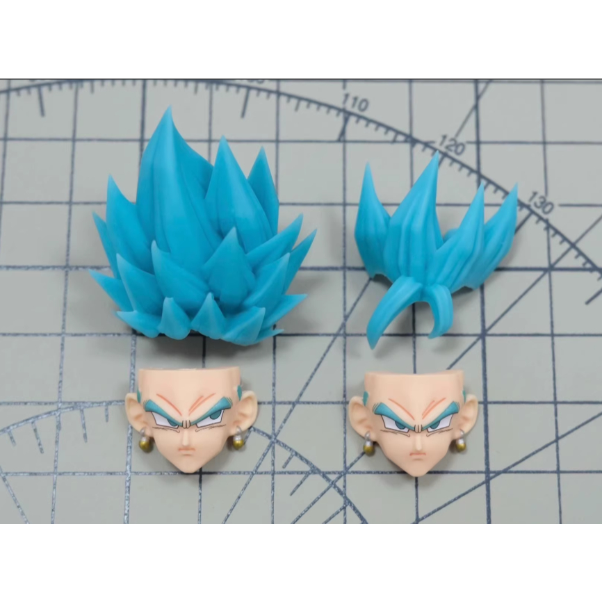 NONO Super Saiyan Blue Vegito SHF Vegito ชิ้นส่วนดัดแปลง (เข้ากันได้กับ ...