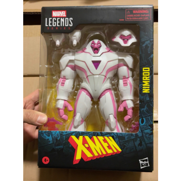 Hasbro Marvel ML X-Men XMEN Nimrod Sentinel Robot 8 นิ้ว Action Figure ...