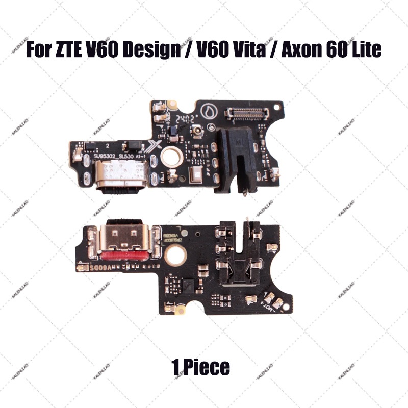 สําหรับ ZTE nubia V60 Design V60 Vita Z2350 Axon 60 Lite USB ชาร์จพอร์ต ...