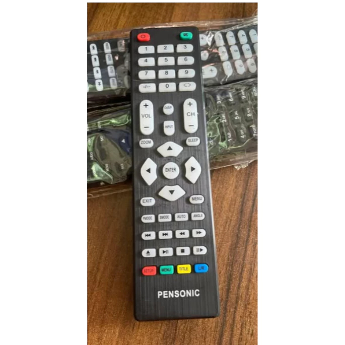 Pensonic LED TV Remote Control Non-Smart TV Remote พร้อมปุ่มรูปทรง ...