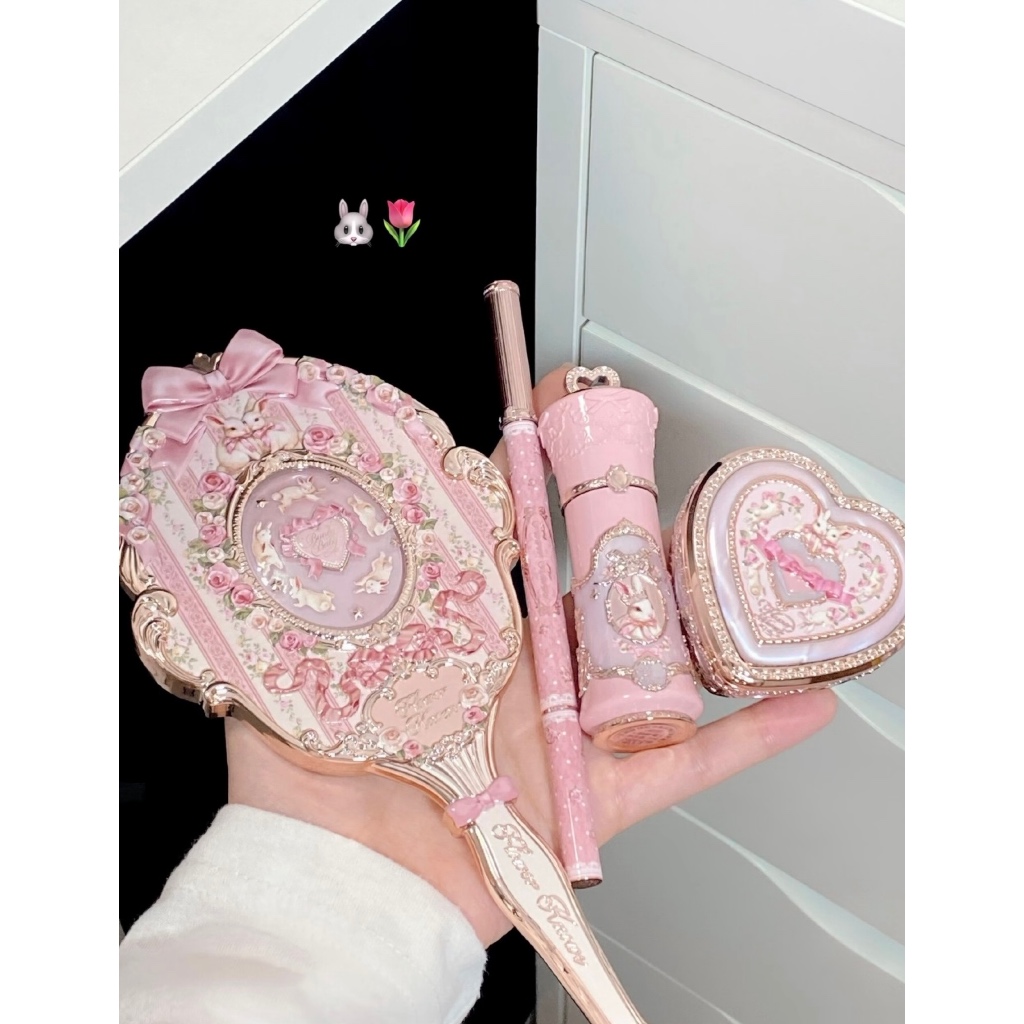 Flower Knows Bonnie Garden Rabbit Series Blush ลิปสติก Air Cushion ...