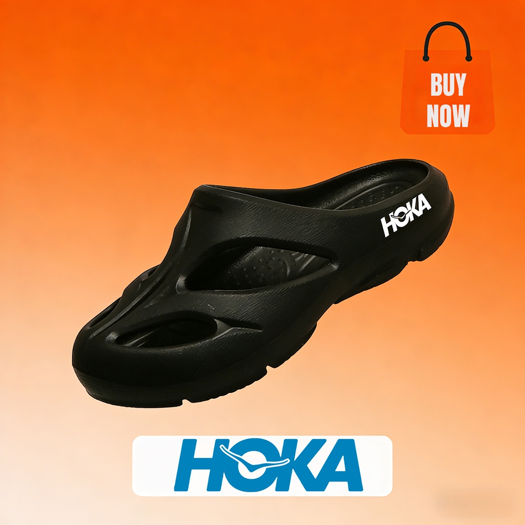 ขายร้อน 2026! รองเท้าแตะ Hoka One One Clog - รองเท้ามีรูกันลื่นน้ําหนัก ...