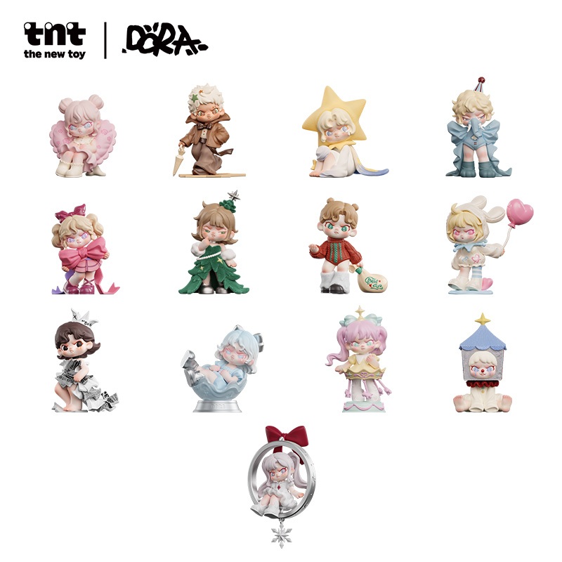 【Launch Local Time 09:00 AM, Jan 20th】TNTSPACE DORA The Wonderful Night ...