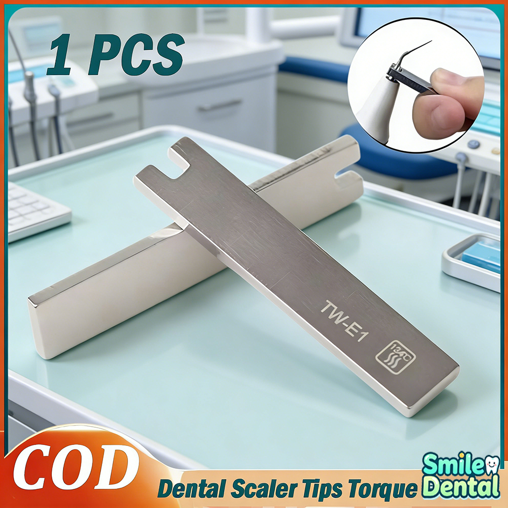 ประแจแรงบิดทันตกรรม Spanner Key Ultrasonic Scaler เคล็ดลับชุดสําหรับ ...