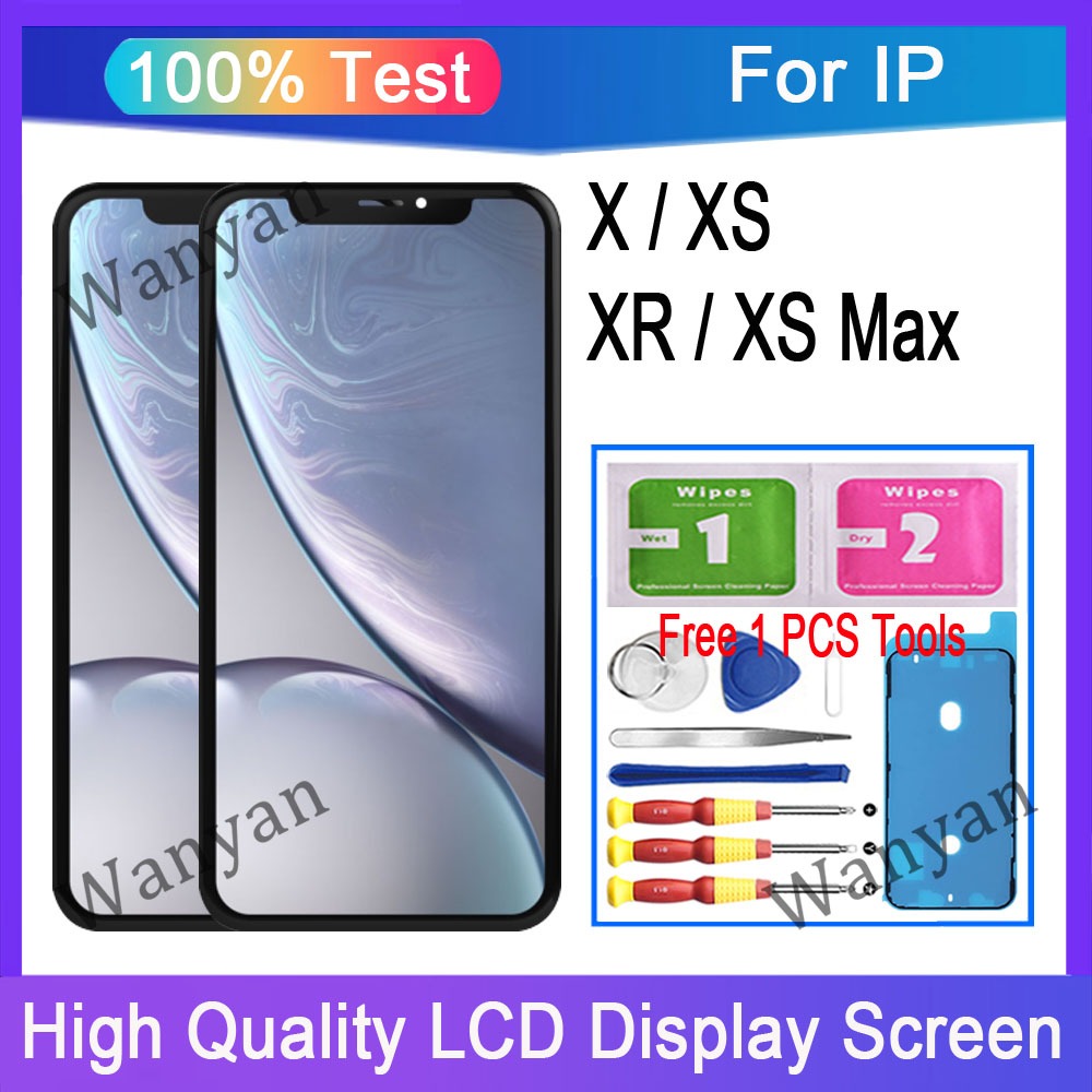 หน้าจอ LCD OLED สําหรับ IP X XS XR XS Max เปลี่ยนแบบสัมผัส | Shopee ...