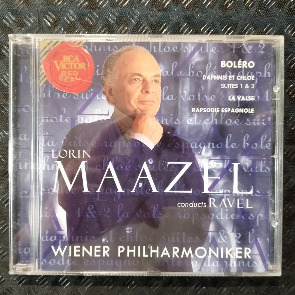 Bolero, Daphne และ Chloe, Maazel, อัลบั้มซีดี Vienna Philharmonic ...