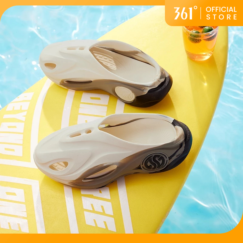 361 Degrees Whale 2 รองเท้าแตะ Crocs Sports รองเท้าแตะสำหรับกลางแจ้งและ ...