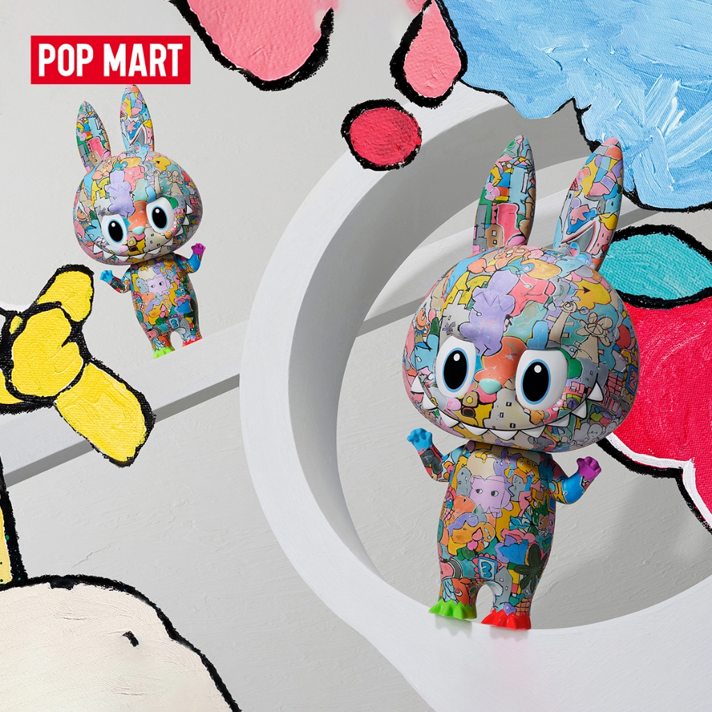POP MART MEGA LABUBU 1000% Tenth Anniversary | Shopee Thailand