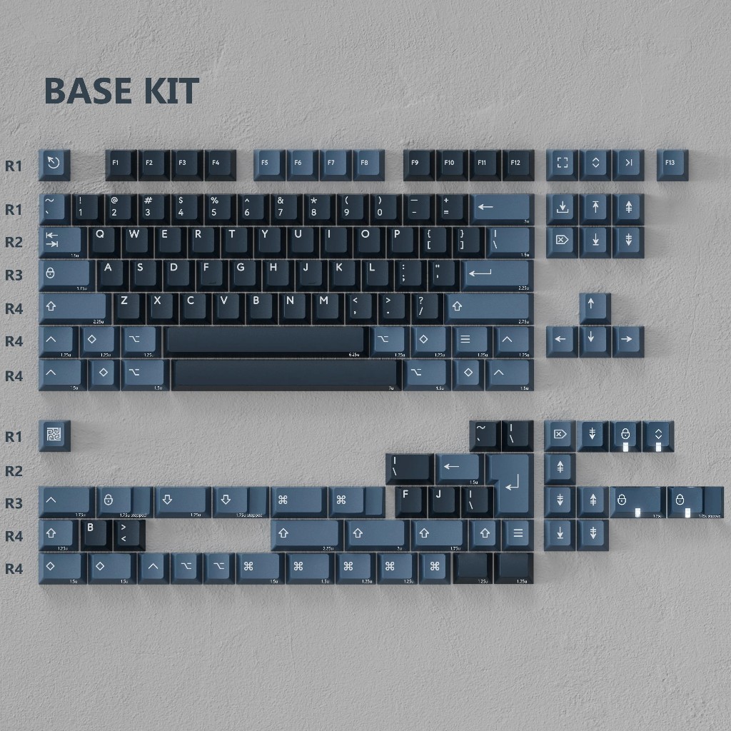 ชุดปุ่มกด KBDfans PBTFANS SPARK R3 | Shopee Thailand