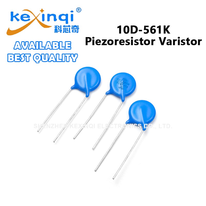 (1-20 ชิ้น) Piezoresistor Vartor 10D561K 560V ตัวต้านทาน Piezoresistor ...
