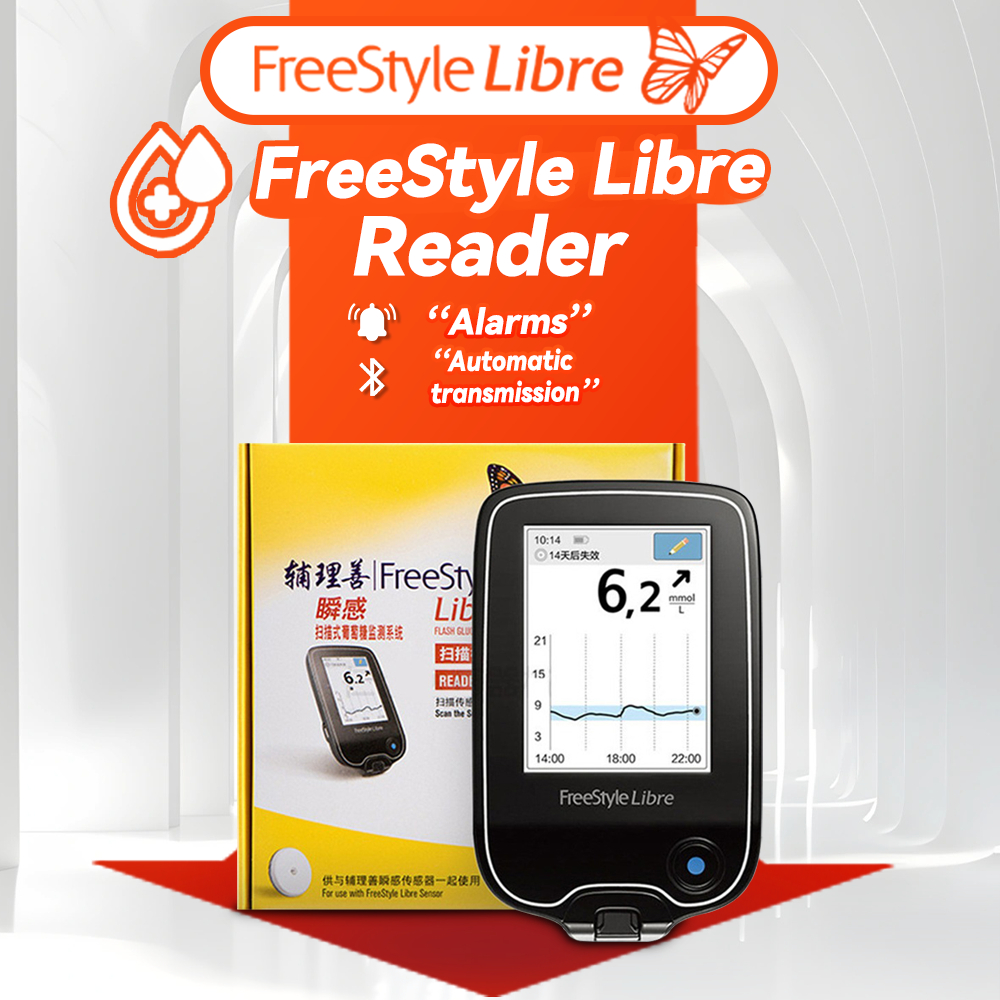 ABBOTT LIBRE FREESTYLE Sensor Scan Meter Reader FreeStyle Libre โรค ...