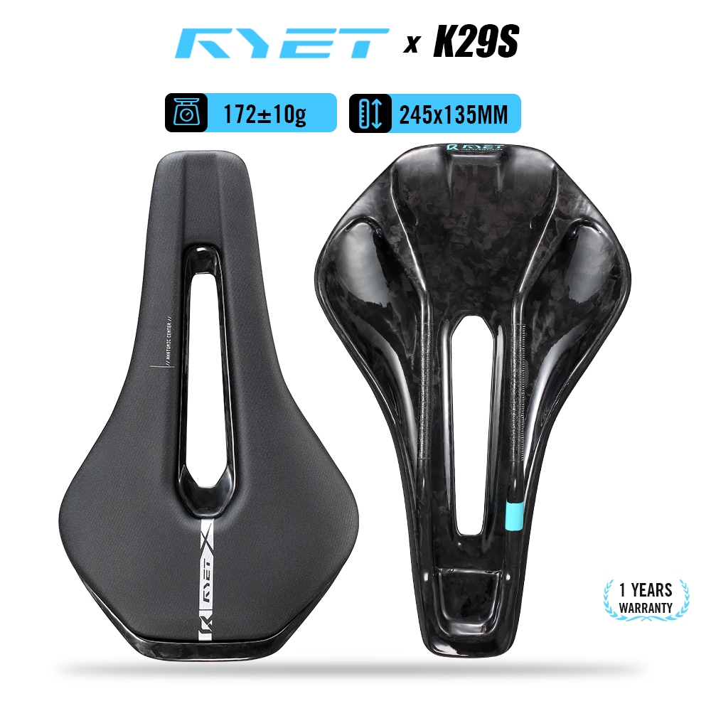สต็อกพร้อม! RYET Ergonomic จักรยานอานสําหรับผู้ชายผู้หญิง, 3D พิมพ์ ...
