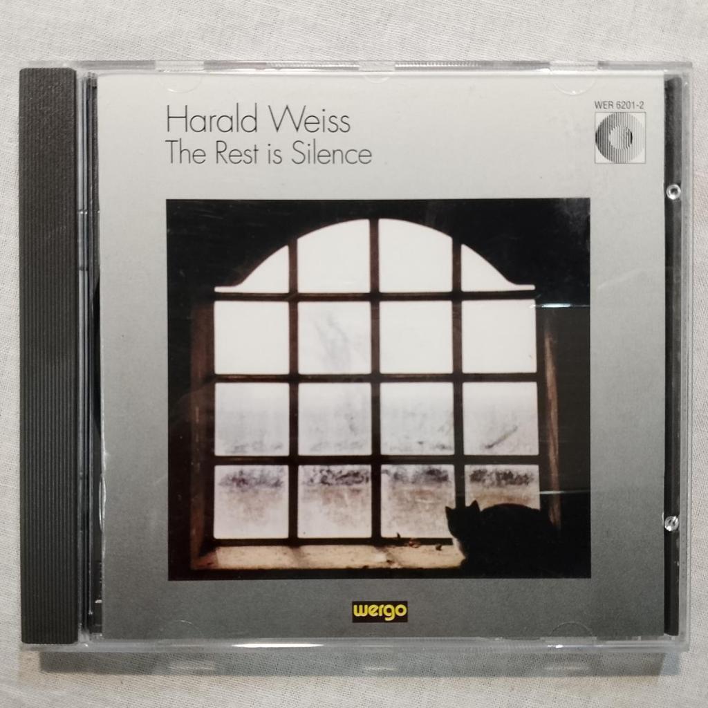 Harald Weiss – The Rest Is Silence อัลบั้มซีดีแบบทดลอง New Age 1992 ...