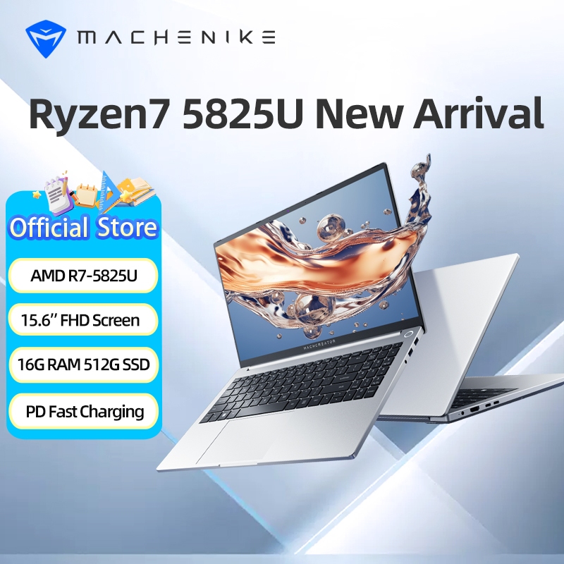 แล็ปท็อป Machenike MC15N, AMD R7 5825U | R7-7735HS | R7-8745HS, Intel ...