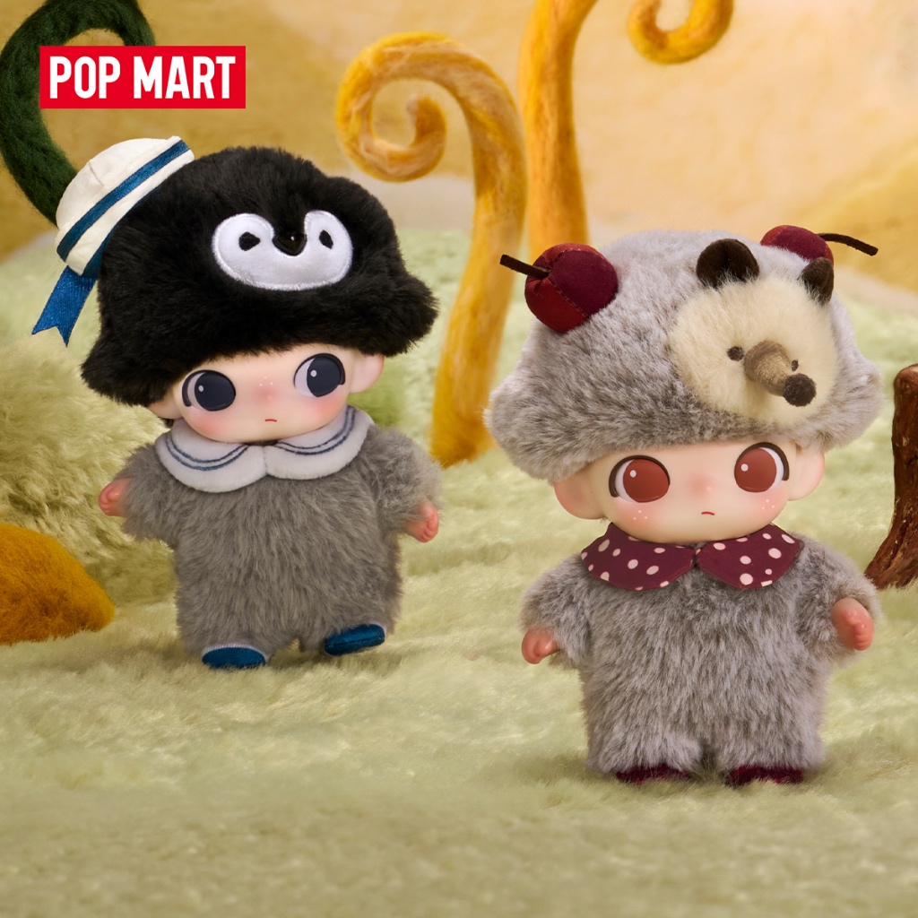 POP MART DIMOO The Secret Theatre Club Series-Vinyl Plush Pendant Blind ...