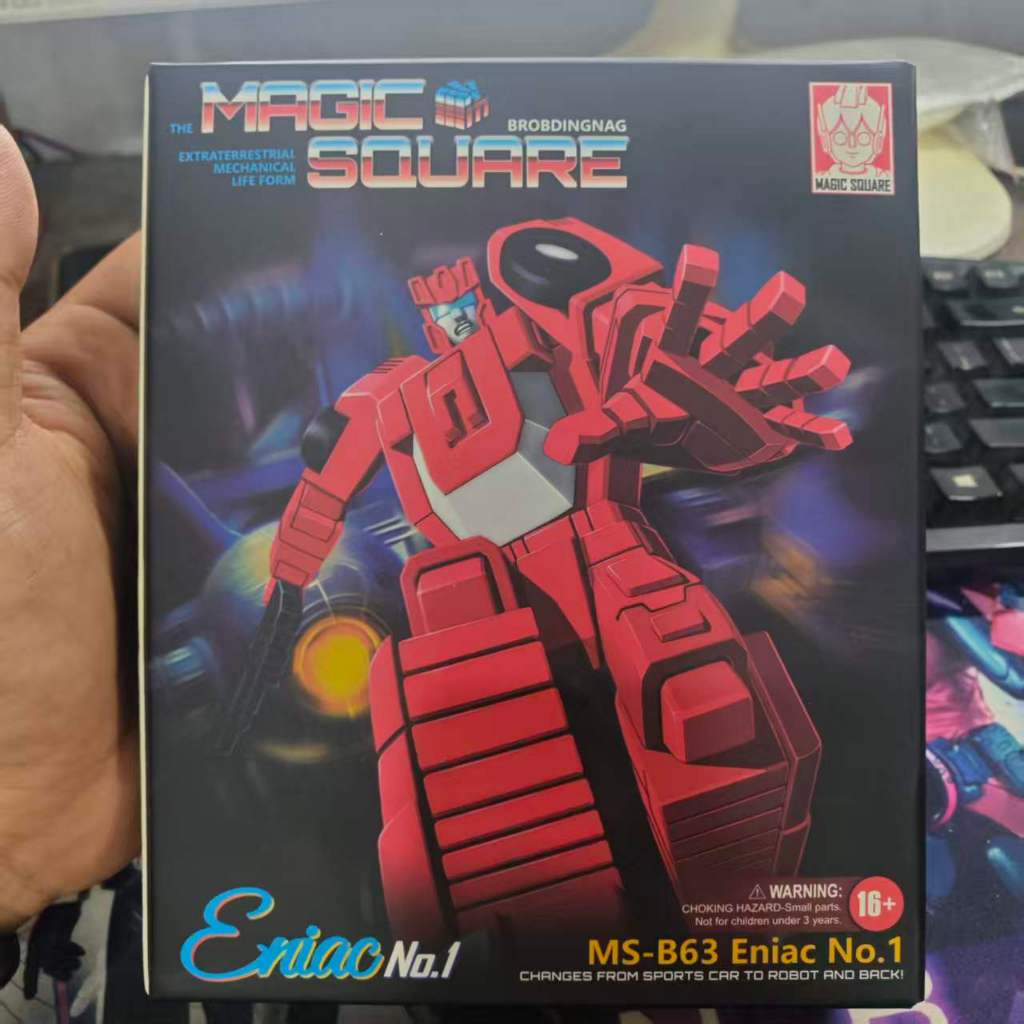 Magic Square MS-B63 ENIAC-No.1 Lightspeed Computron Mini Scale Action ...
