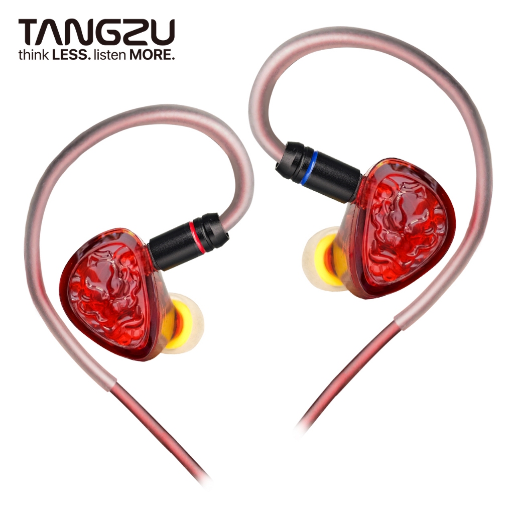 TANGZU WENER SG 2 Red Lion Version 10mm PET Single Dynamic In-Ear ...