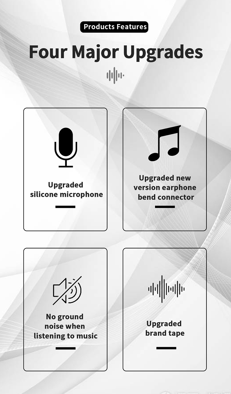 Jcally LT4S สายเคเบิลอัพเกรด ทองแดง ไร้ออกซิเจน 5N 4 เส้น สําหรับ ...