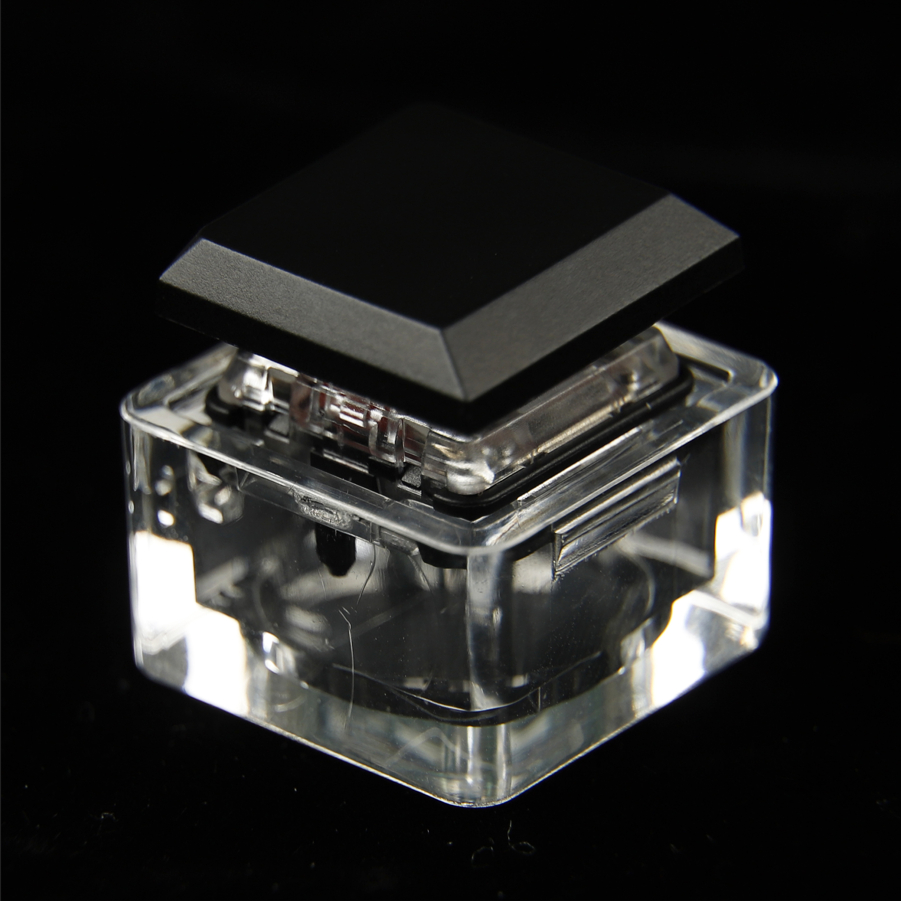 Kailh Choc Low Profile Keycaps สําหรับ 1350 ช็อกโกแลตสวิทช์โปร่งแสงสี ...