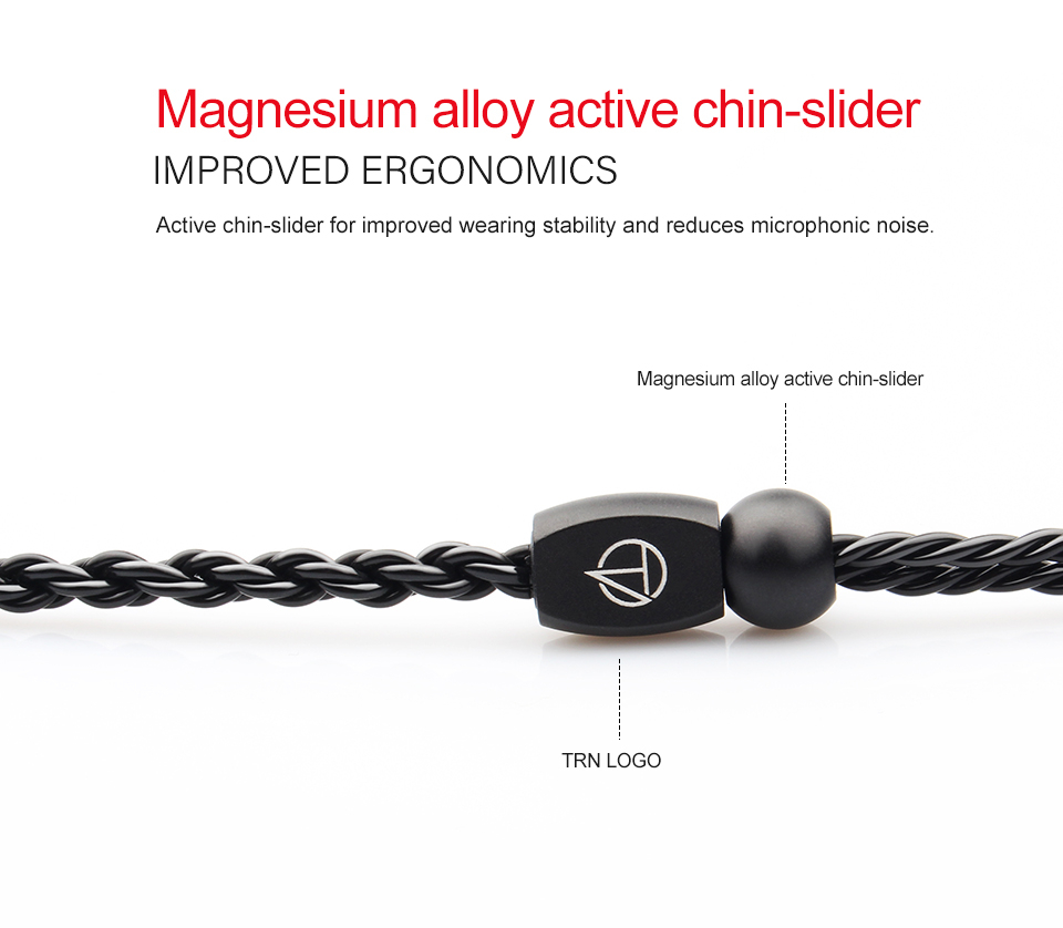 Trn A3 6 Core HIFI สายหูฟังพร้อมขั้วต่อใช้สําหรับ TRN MT1 KZ ZSN Pro X ...