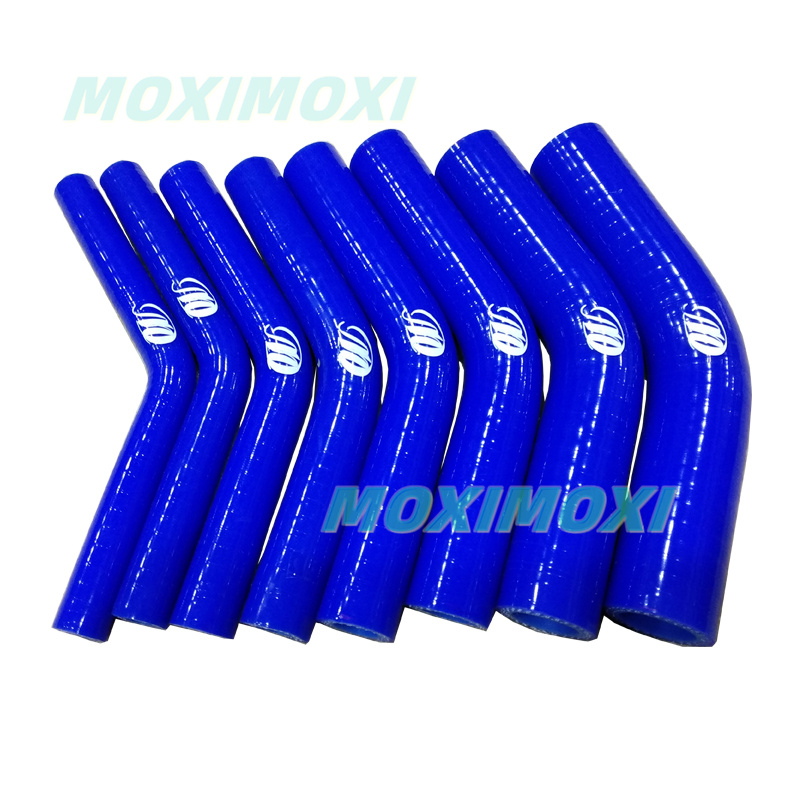 Blue SAMCO อะแดปเตอร์ท่อซิลิโคน ลดข้อศอก 45 90 องศา 6 มม. 8 มม. 10 มม. ...