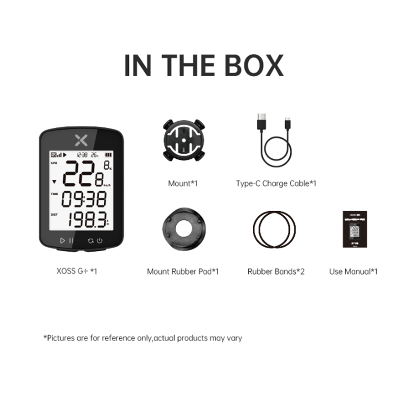 Xoss G2 G+2 จักรยานคอมพิวเตอร์ไร้สาย GPS Speedometer เครื่องวัดระยะทาง ...