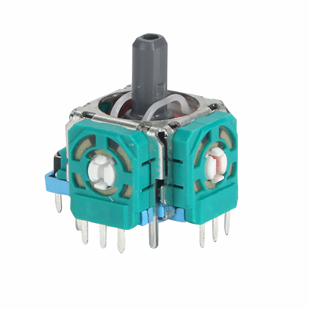 2 ชิ้น 3D Analog จอยสติ๊ก Thumb Stick Thumbstick Sensor โมดูล ...