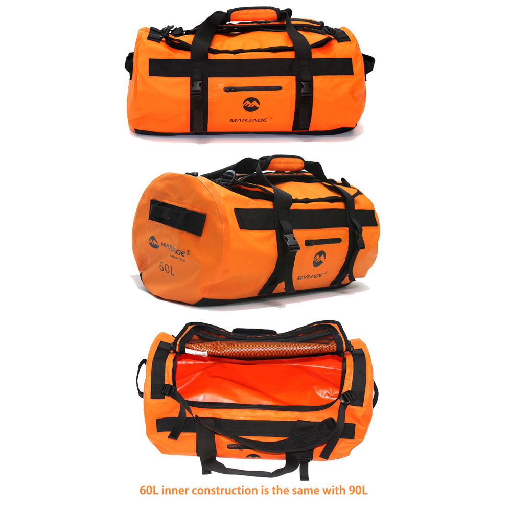 Marjaqe กระเป๋าสะพายไหล่ กันน้ํา เหมาะกับการพกพาเดินทาง ตกปลา ตั้งแคมป์ ...