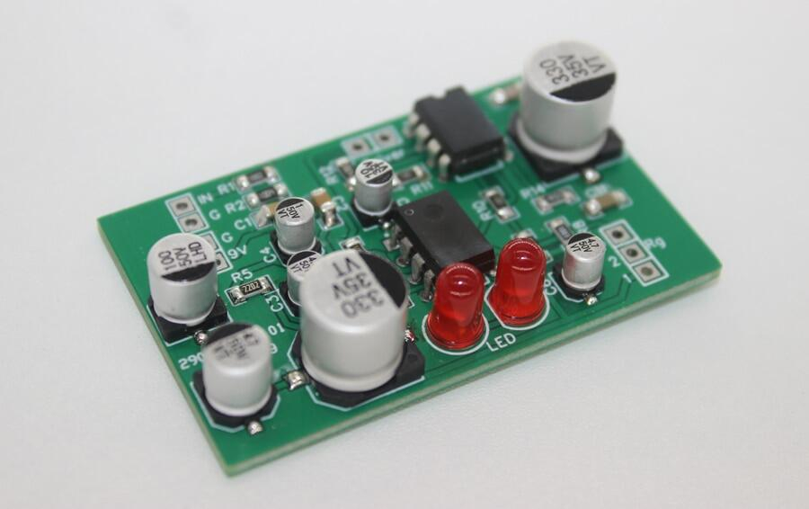 Diy กีตาร์ดัดแปลงกีตาร์ไฟฟ้า Infinite Sustain Circuit Board Driver ...