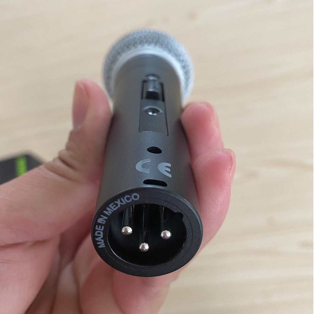 Shure SM58 ไมโครโฟนคลาสสิกสําหรับโบสถ์สตูดิโอ Tiktok ถ่ายทอดสดร้องเพลง ...