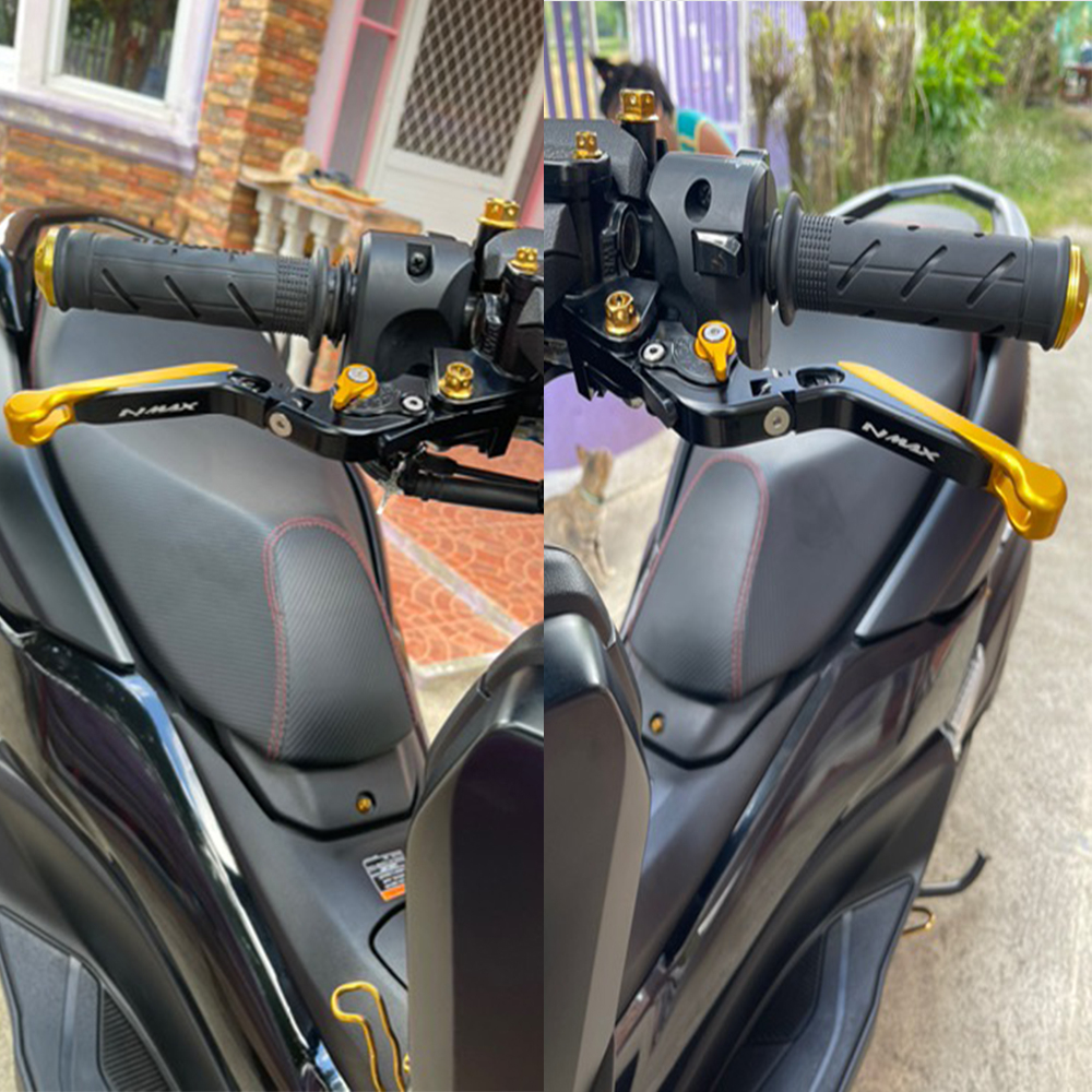 Mooreaxe อุปกรณ์เสริมรถจักรยานยนต์สําหรับ YAMAHA NMAX155 V3 2025 NMAX 125 150 V1 V2 V3 2015 ...