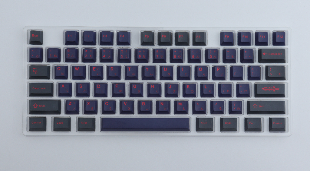 GMK Alter สีหลัก keycaps, 129 คีย์ keycaps โปรไฟล์เชอร์รี่ DYE-SUB ส่วน ...
